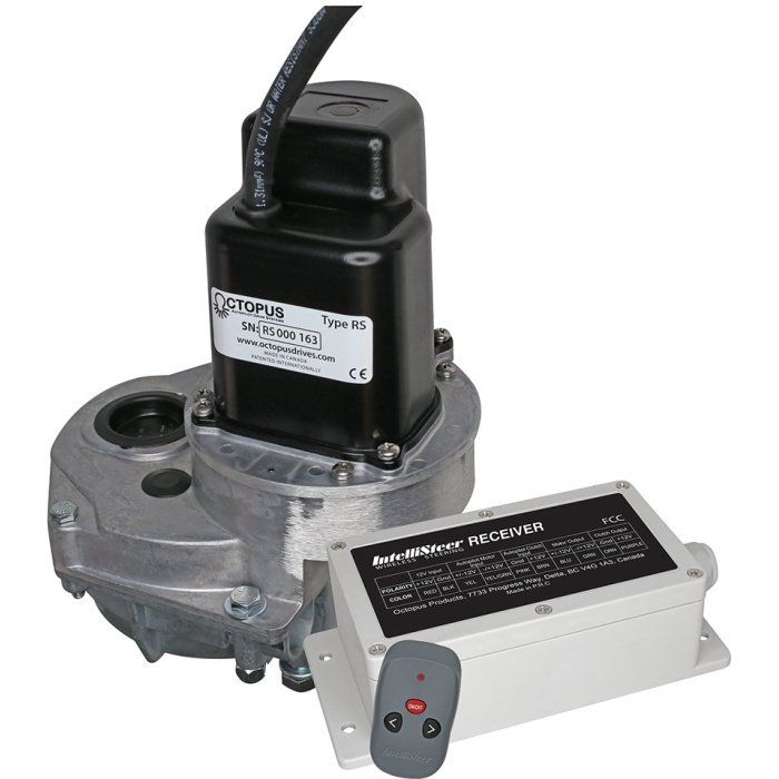 Intellisteer Type R f/Cable Steered Boats w/Auxiliary Outboards